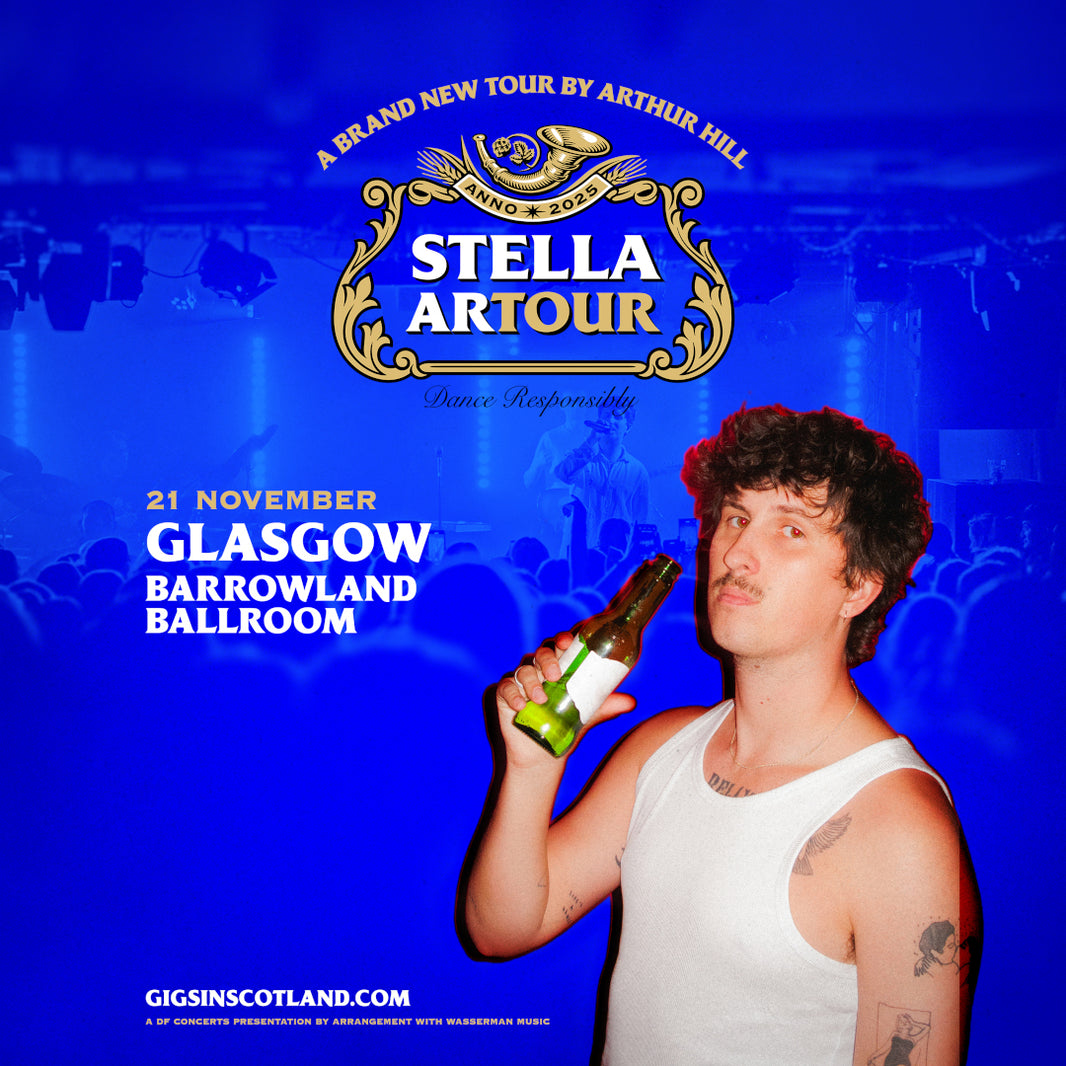 GIG LIST – Barrowland Ballroom®