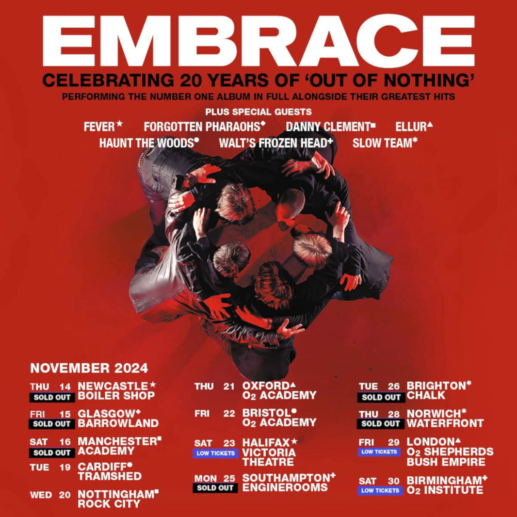 GIG LIST – Barrowland Ballroom®