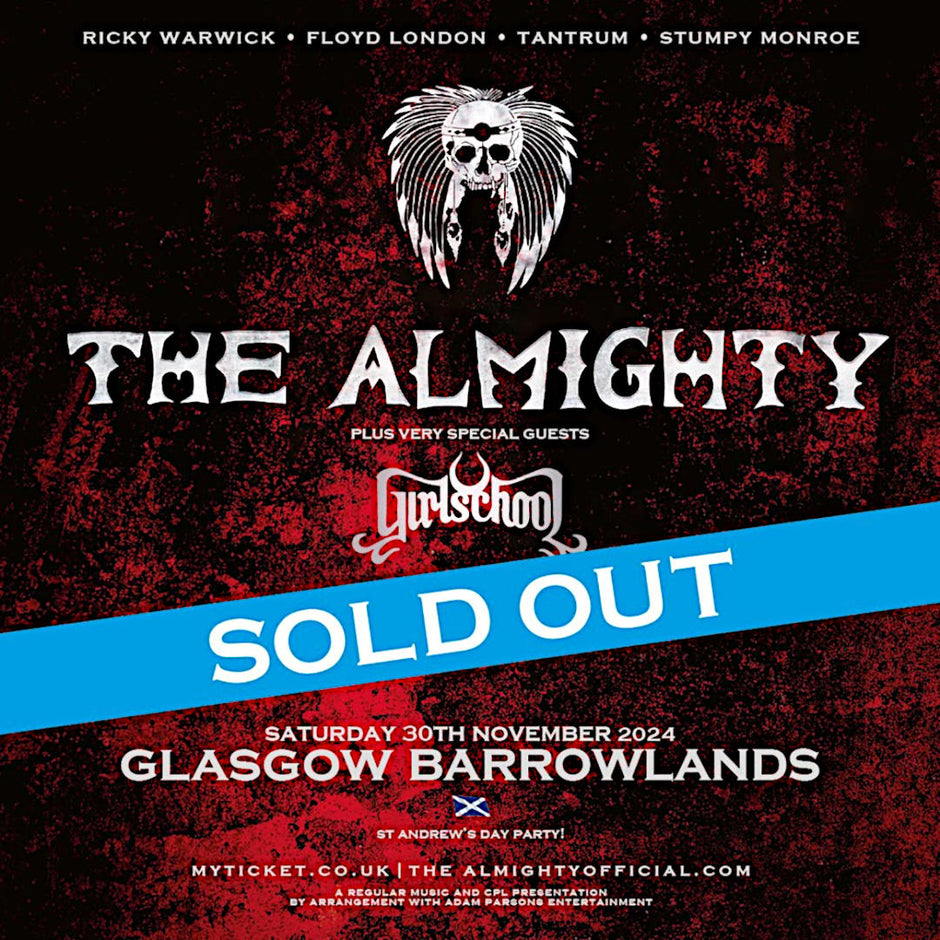 GIG LIST – Barrowland Ballroom®