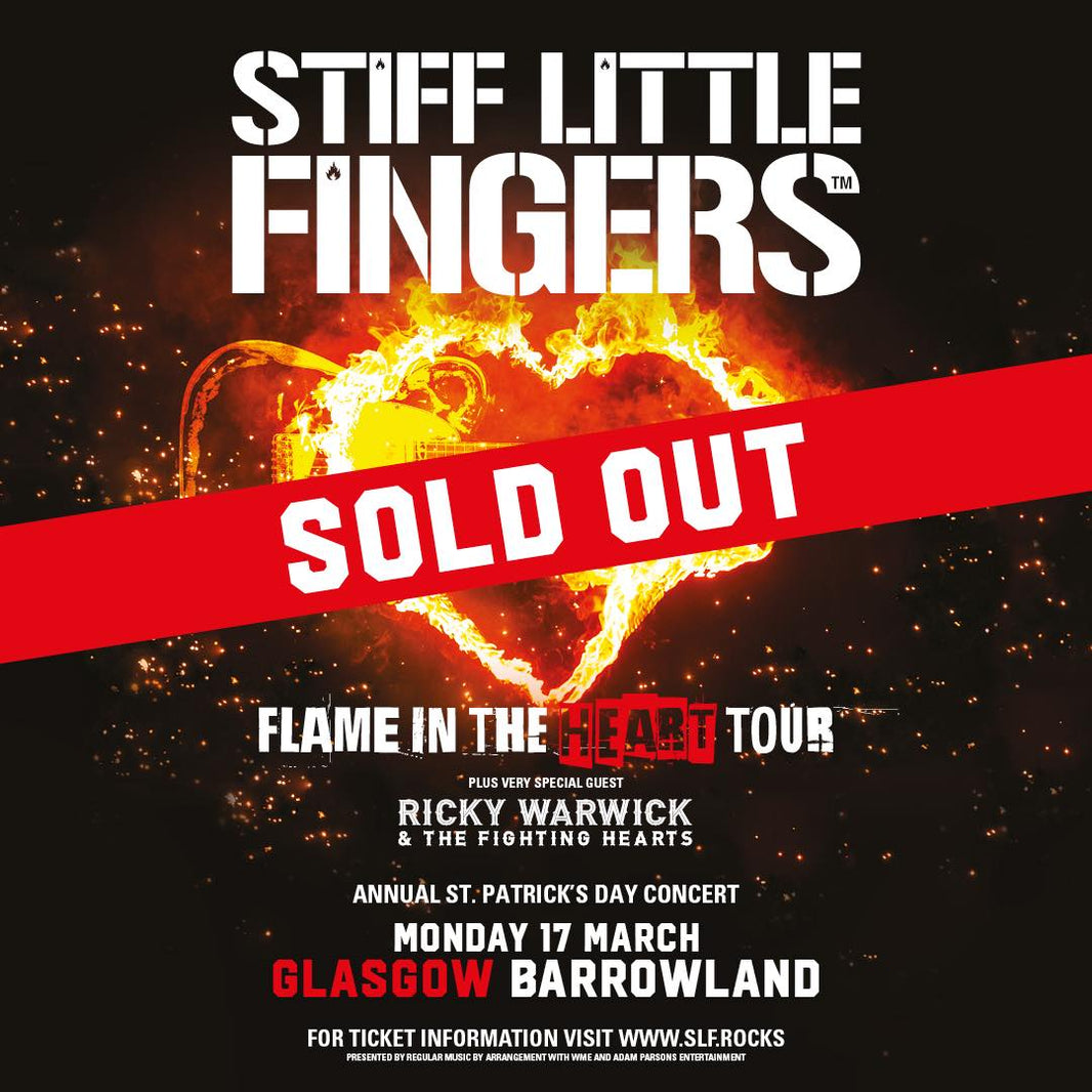GIG LIST – Barrowland Ballroom®