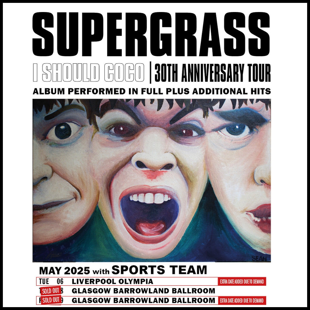 GIG LIST – Barrowland Ballroom®