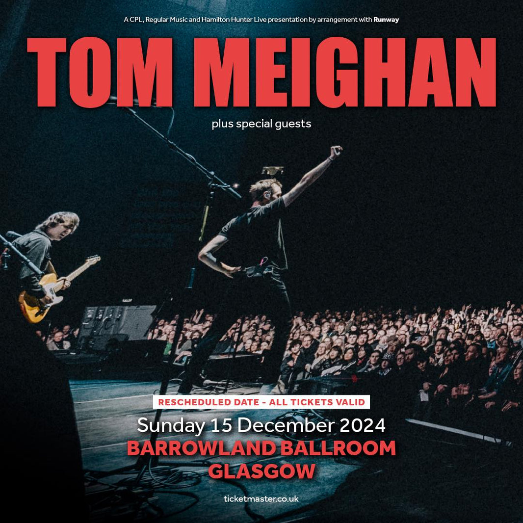 GIG LIST – Barrowland Ballroom®