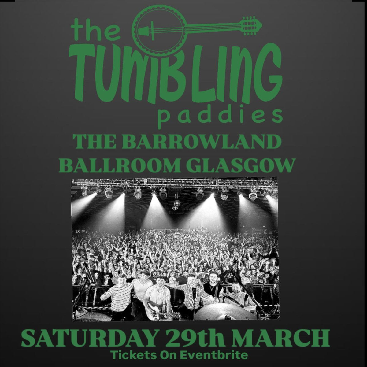 GIG LIST – Barrowland Ballroom®